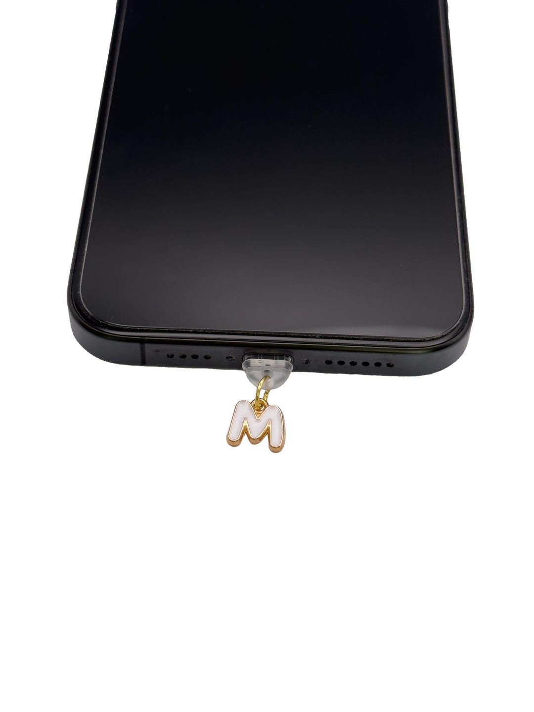 Dust Protection Pendant Letter Mobile Phone iPhone & Android - Dust ...