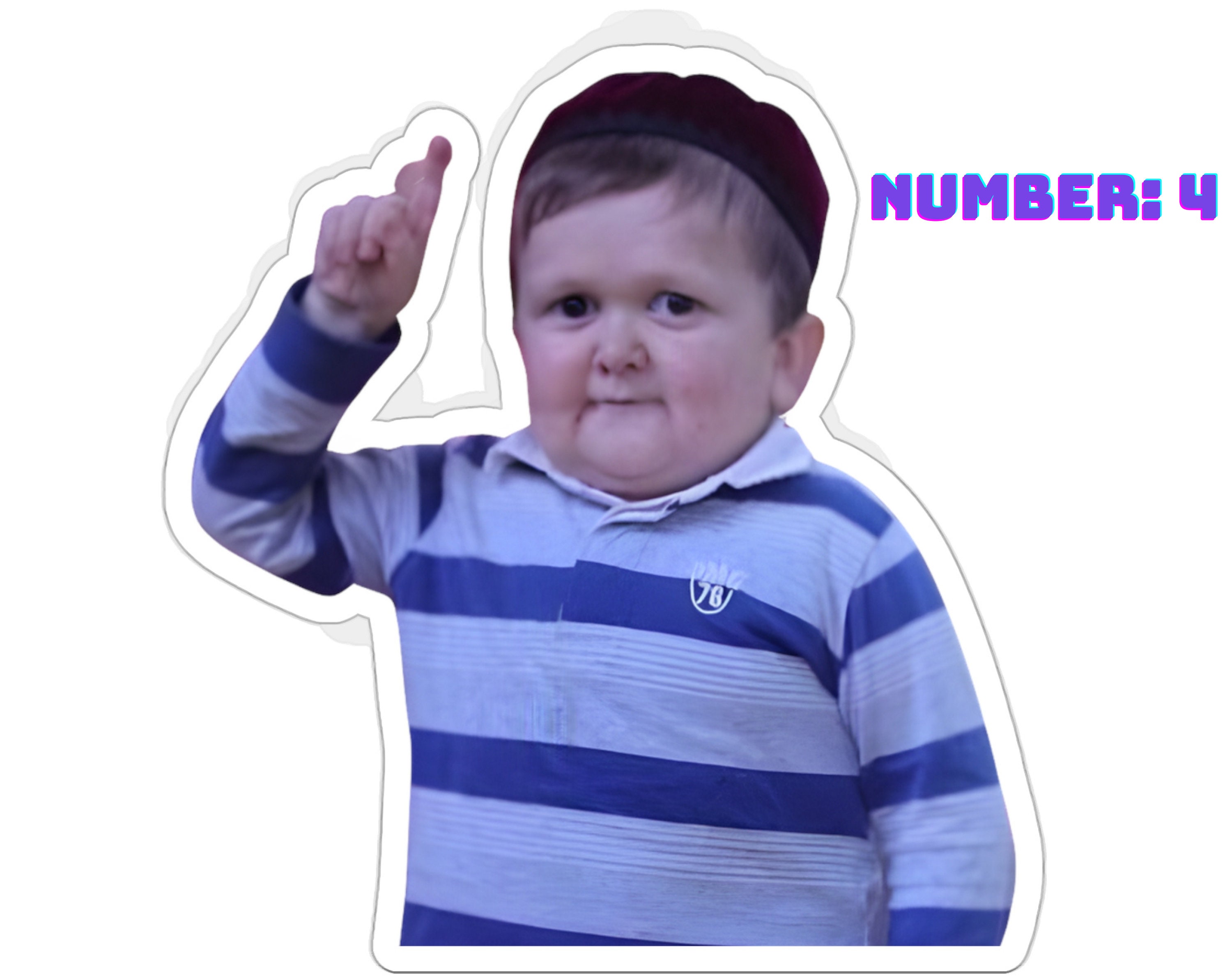 Hasbulla Phone Hasbulla Meme Hasbulla Stickers Pack Hasbulla - Etsy ...