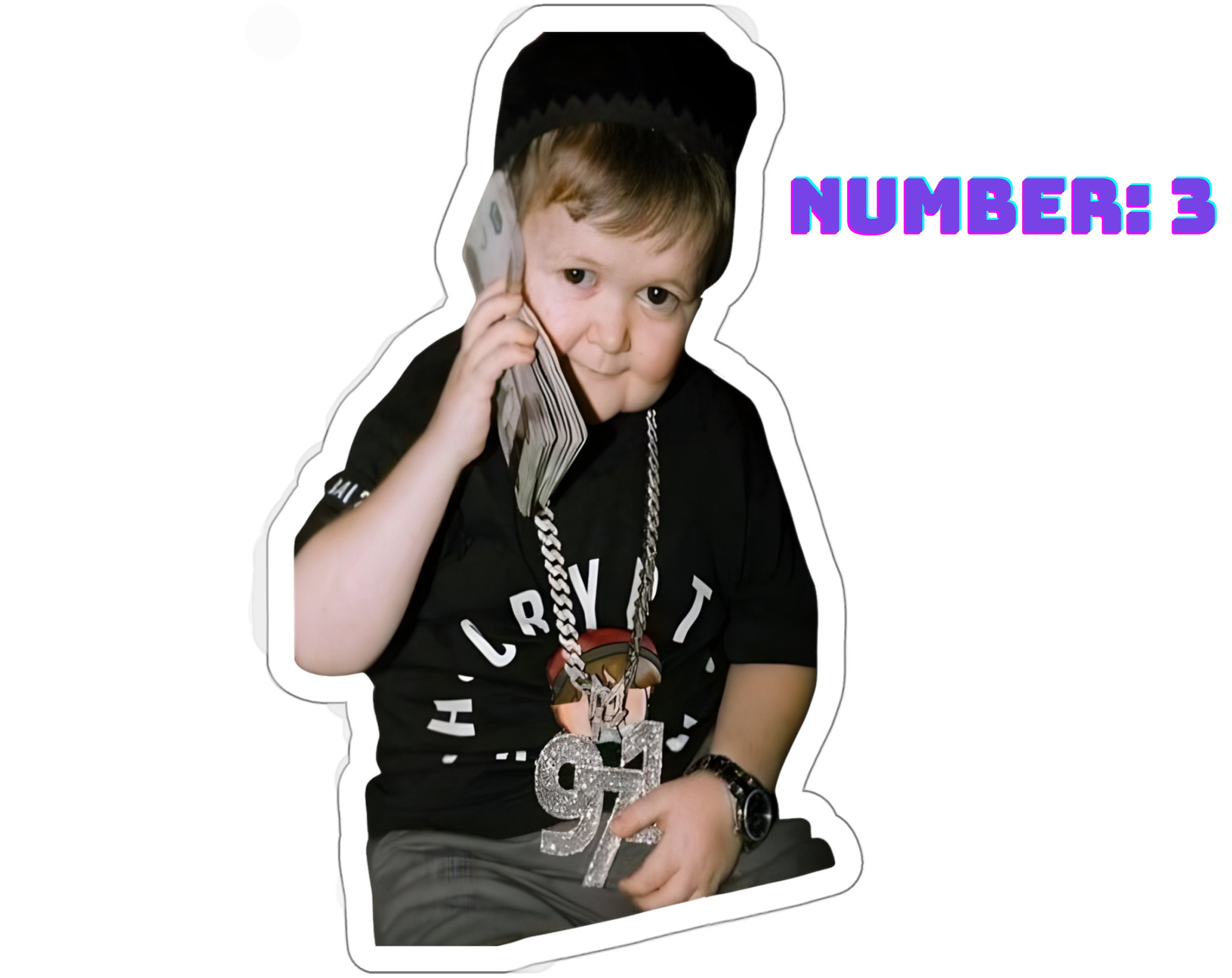 Hasbulla Stickers Pack Hasbulla Meme Hasbulla Magomedov - Etsy Australia