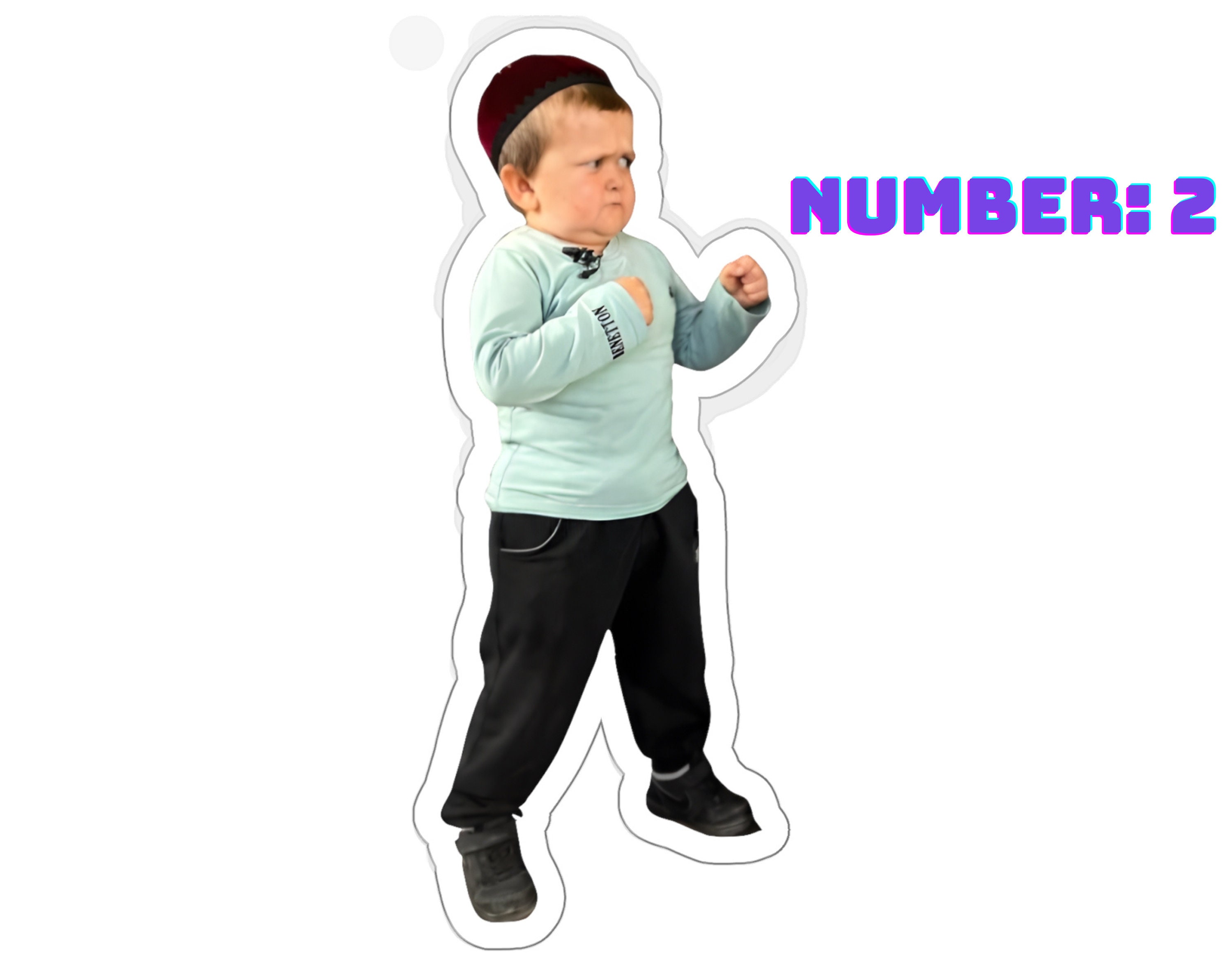 Hasbulla Phone Hasbulla Meme Hasbulla Stickers Pack Hasbulla - Etsy ...