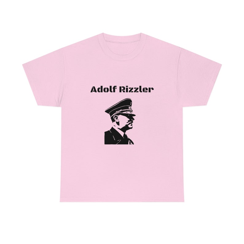 Adolf Rizzler Unisex Heavy Cotton Tee the Rizz Collection W - Etsy