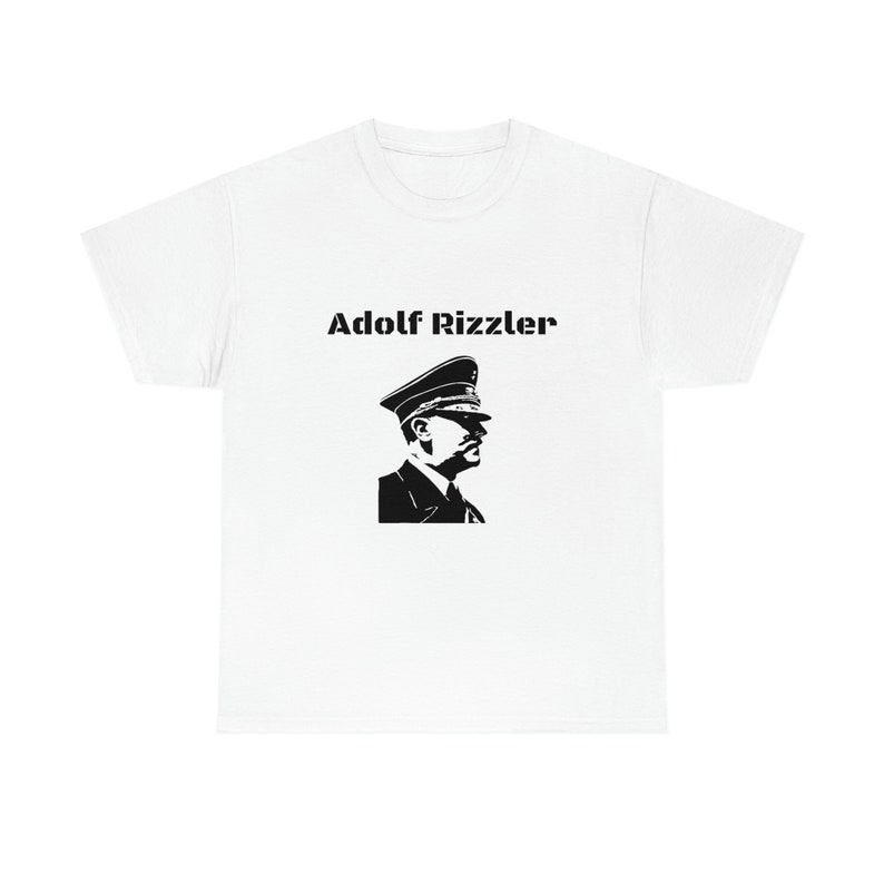 Adolf Rizzler Unisex Heavy Cotton Tee the Rizz Collection W - Etsy