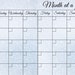 Monthly Overview Pages PDF Printable - Etsy