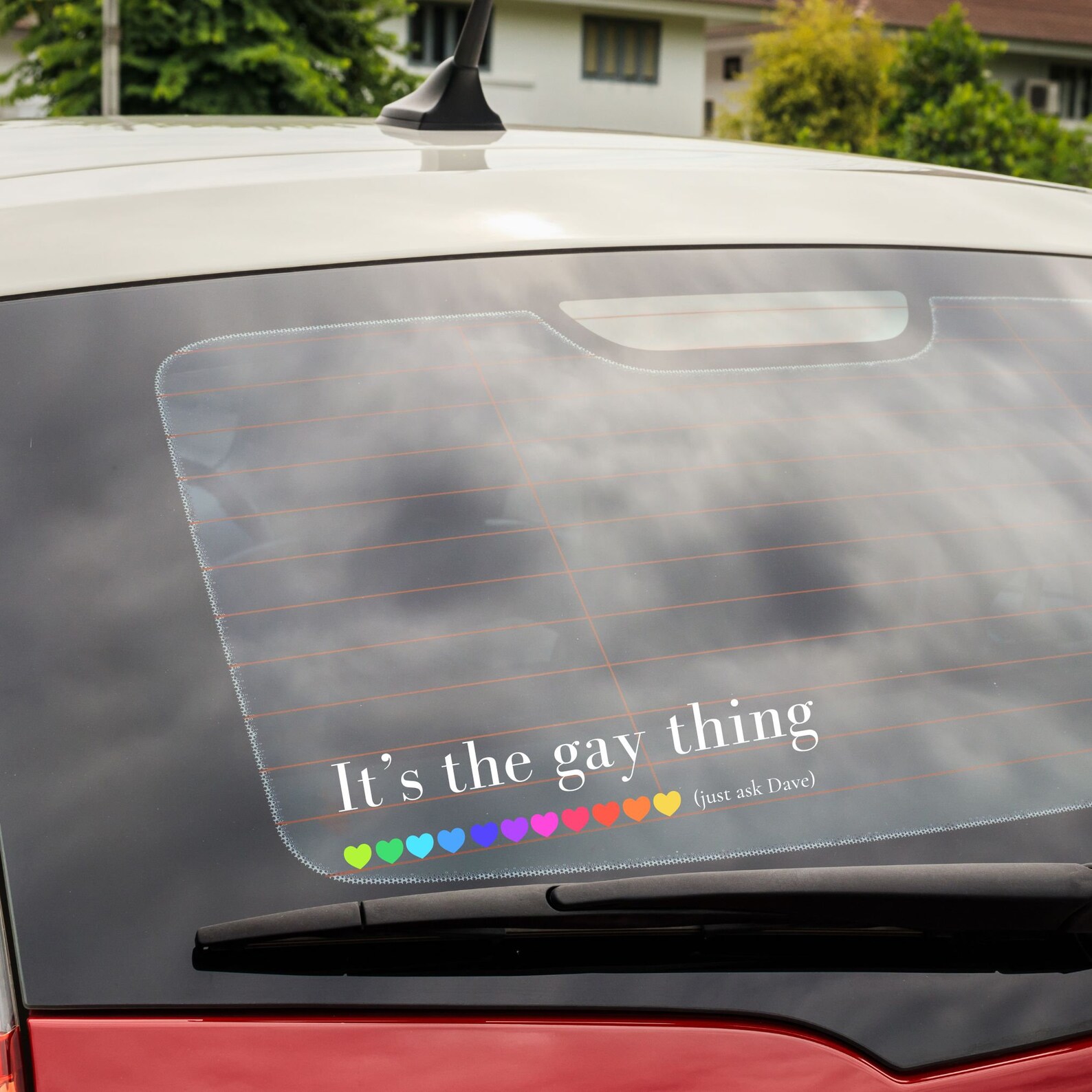 It’s the Gay Thing Just Ask Dave | SVG & PNG Digital Download - Etsy