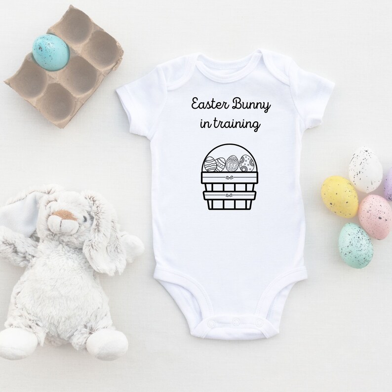 Easter Bunny in Training | SVG & PNG Digital Download - Etsy