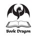 Book Dragon | SVG & PNG Digital Download - Etsy