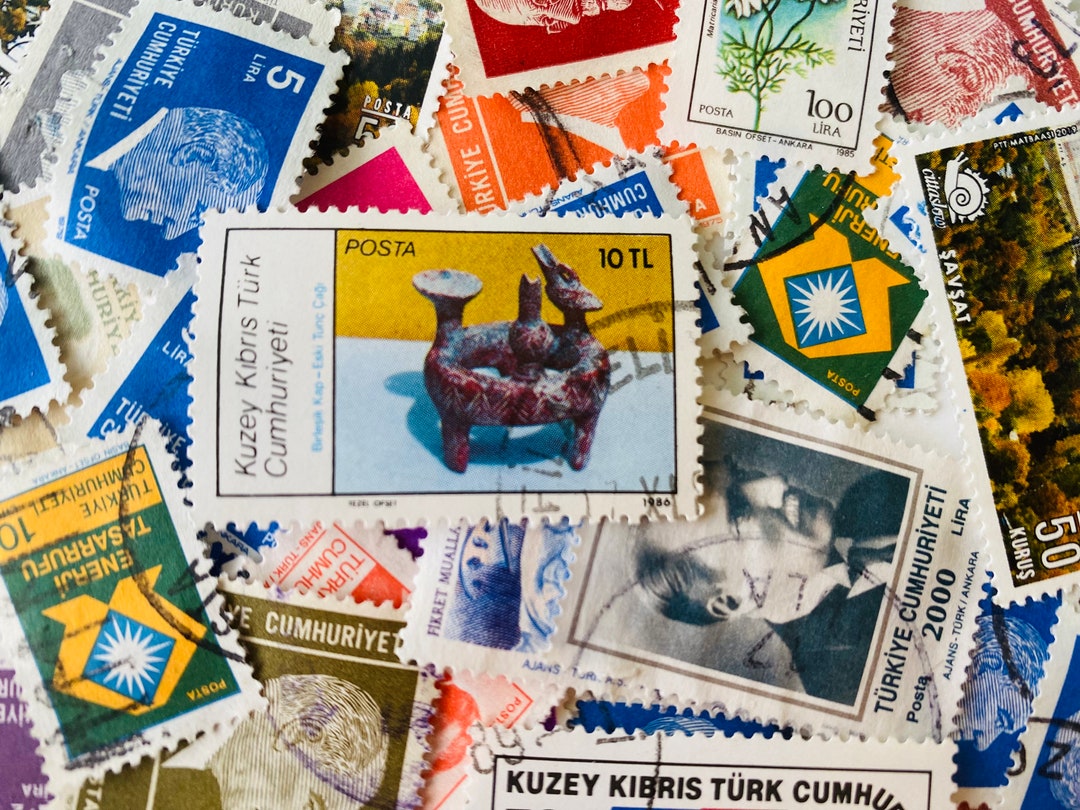 Turkey Postage Stamps - Etsy