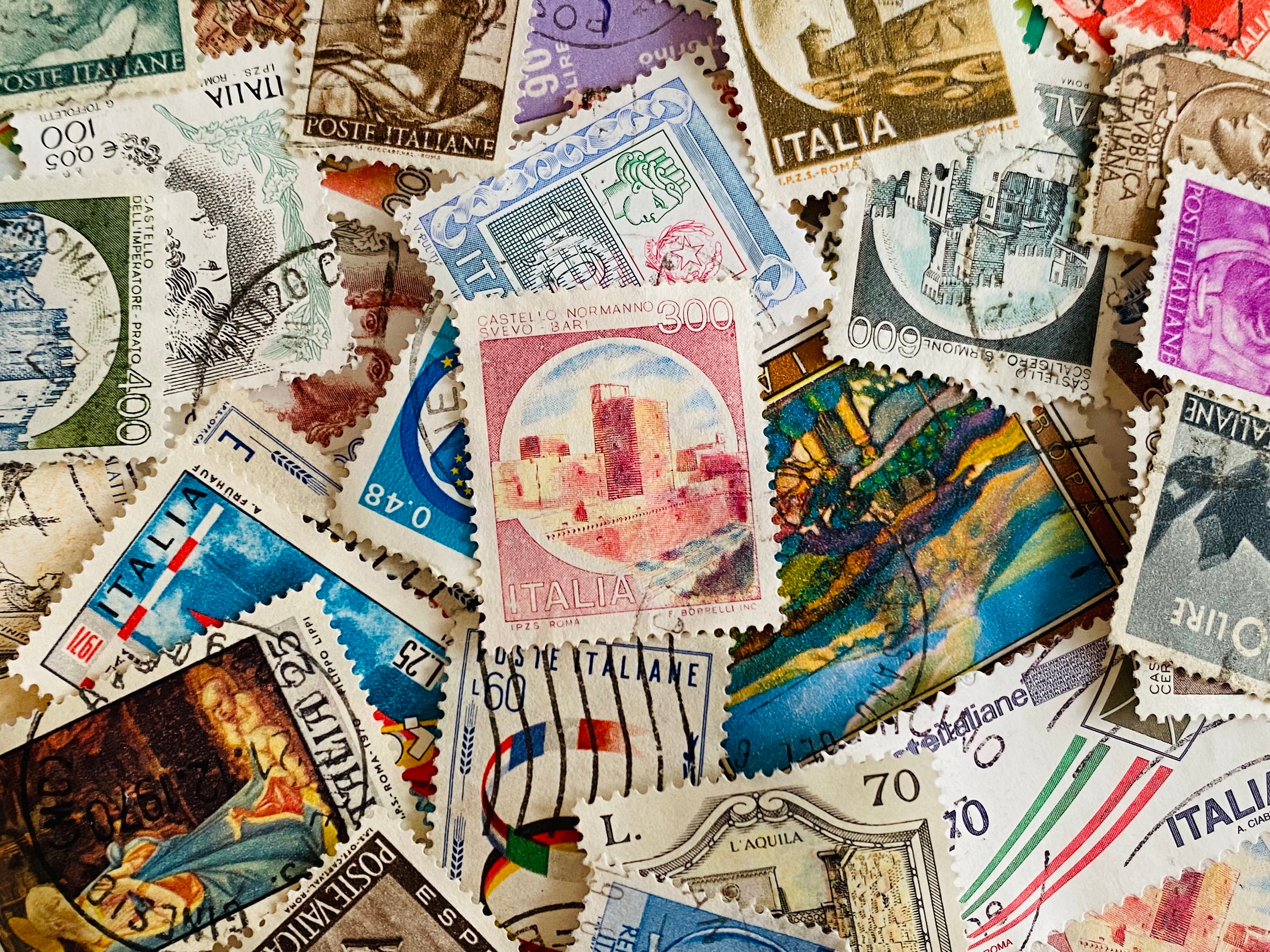 Italy Postage Stamps - Etsy