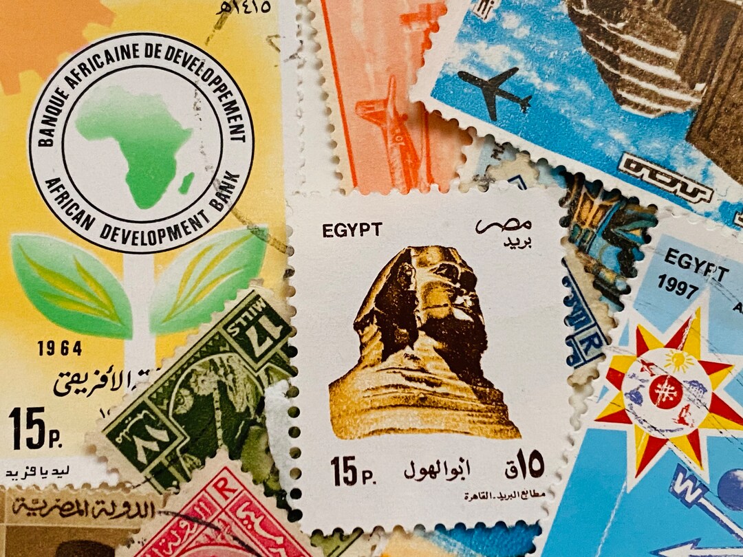 Egypt Postage Stamps - Etsy