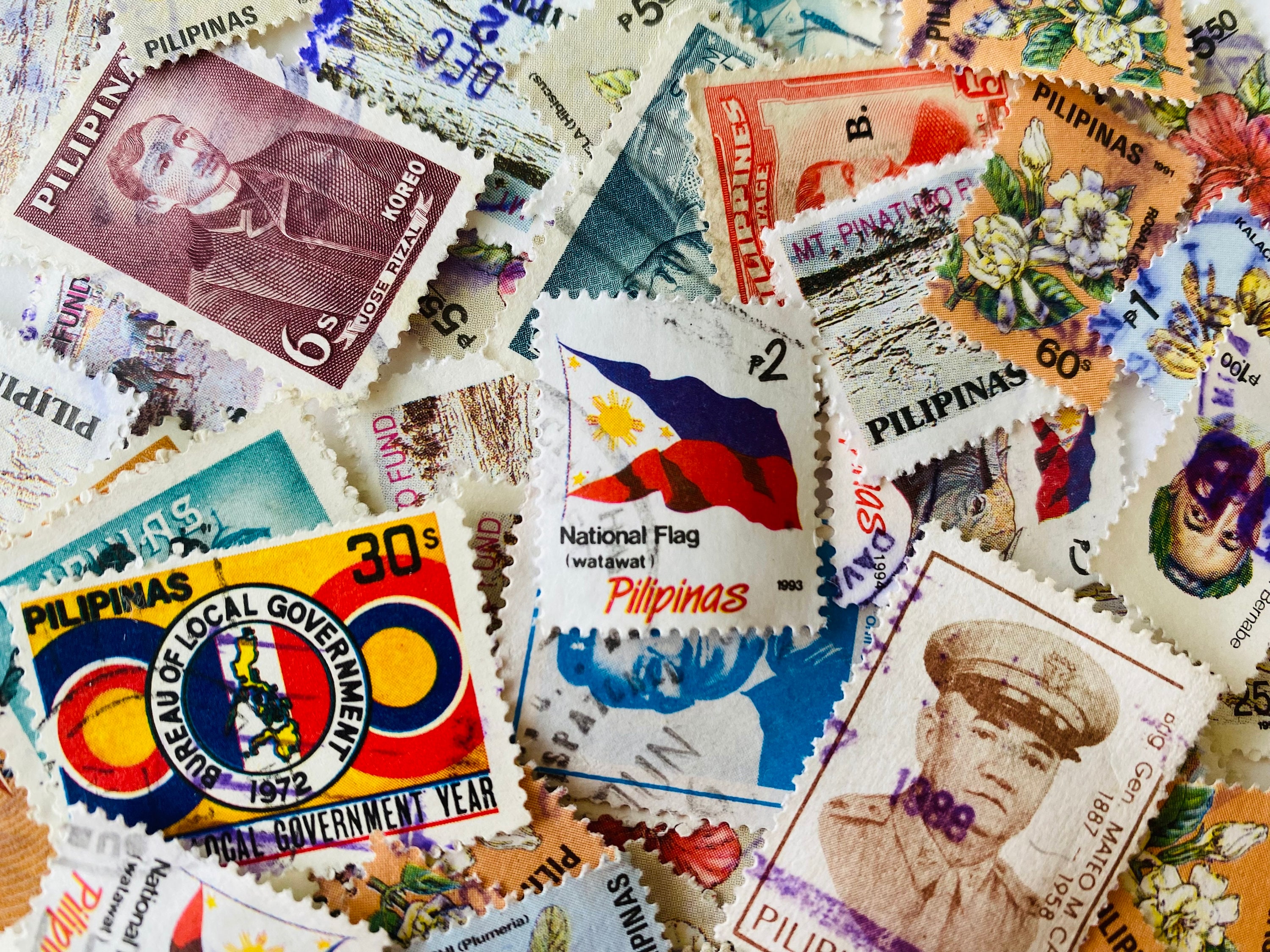 Philippines Postage Stamps - Etsy