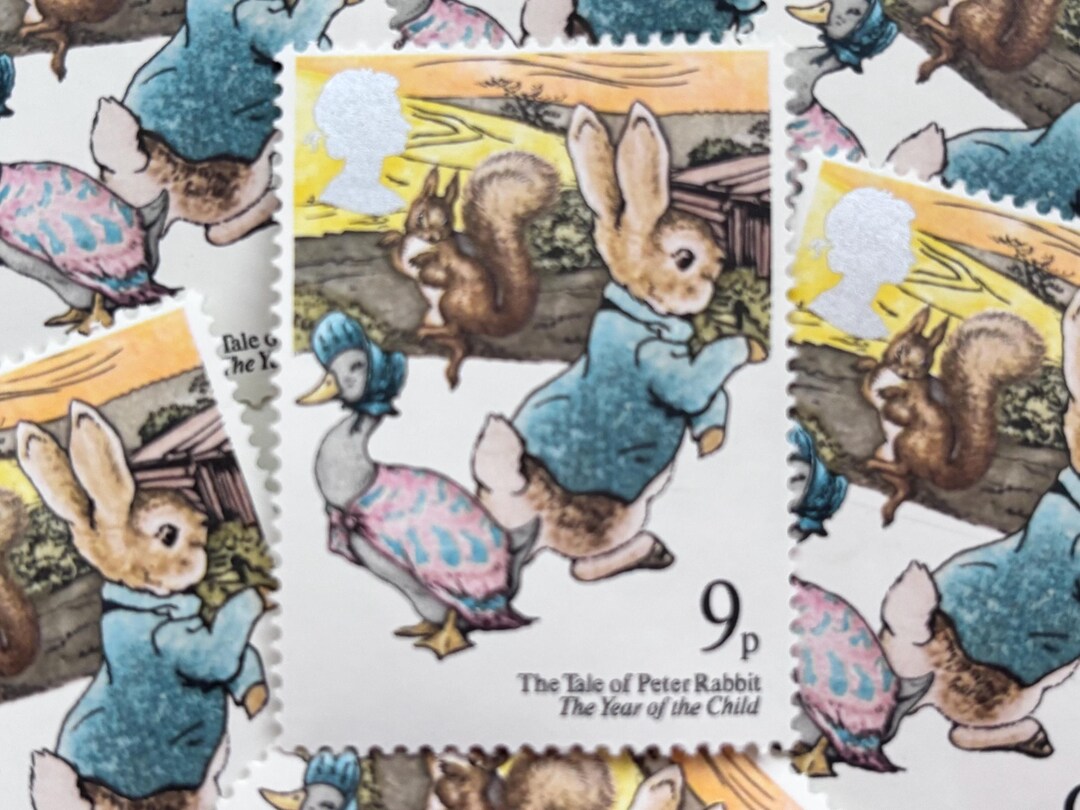 Great Britain Postage Stamps/international Year of the Child/the Tale ...
