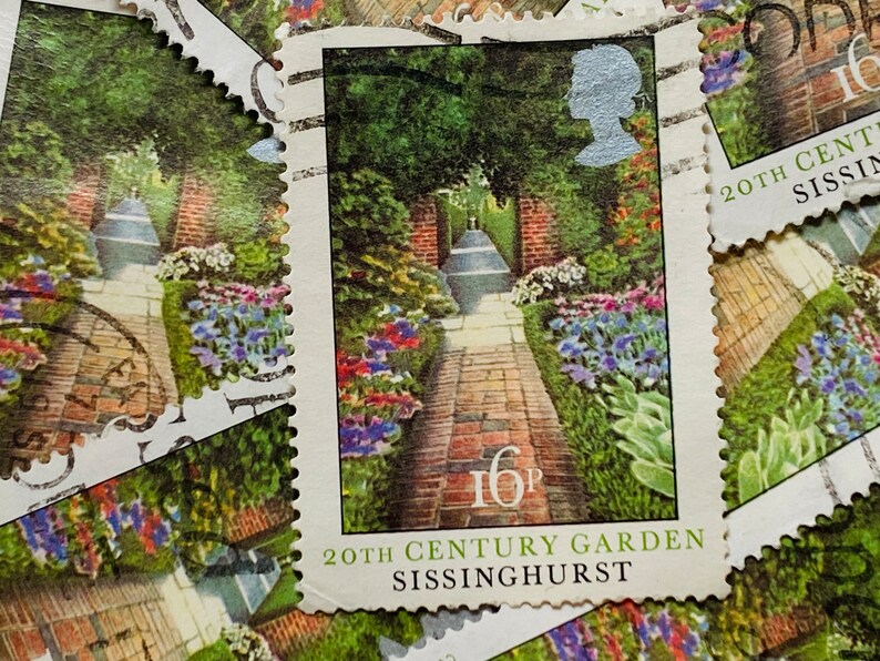 Great Britain Postage Stamps/20th-century Garden, Sissinghurst/1983 - Etsy