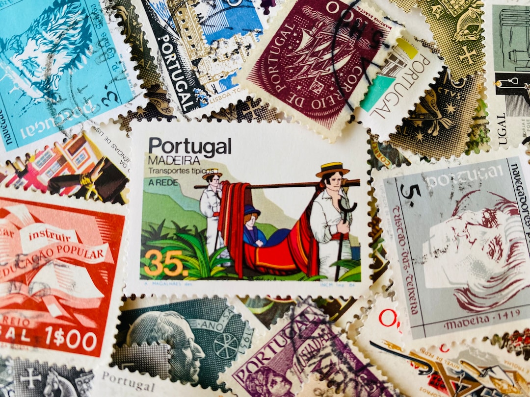 Portugal Postage Stamps - Etsy