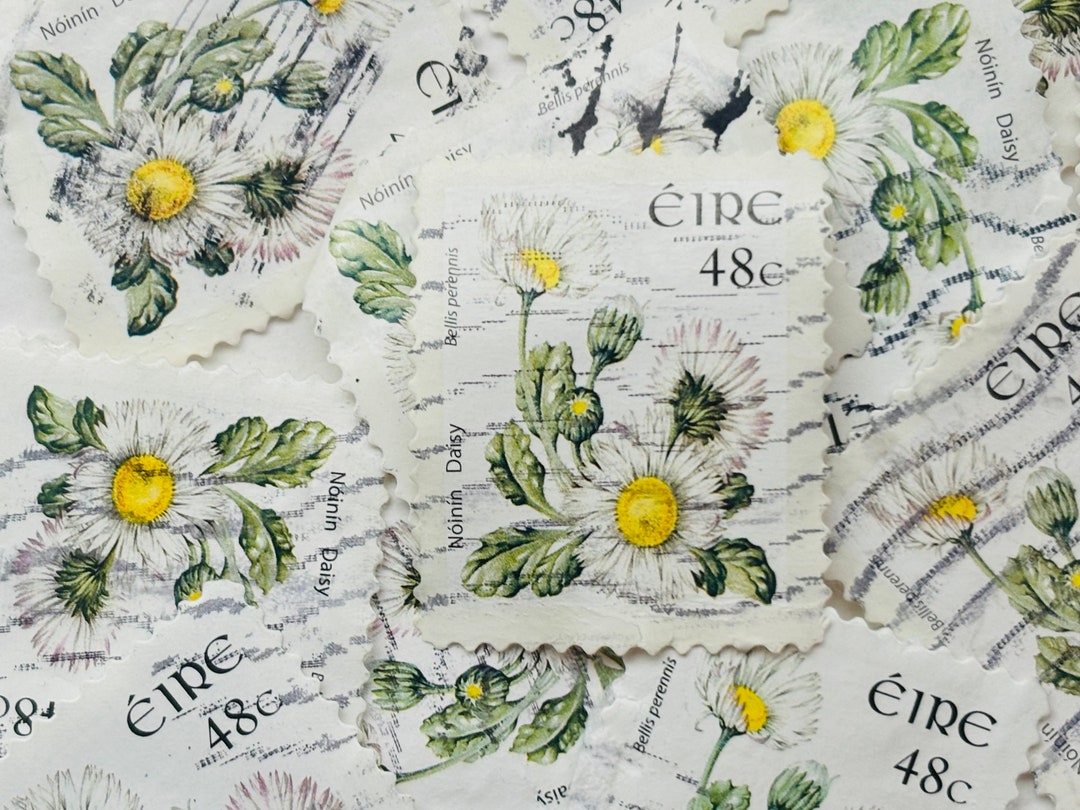 Ireland Postage Stamps/noinin Daisy/2004 - Etsy