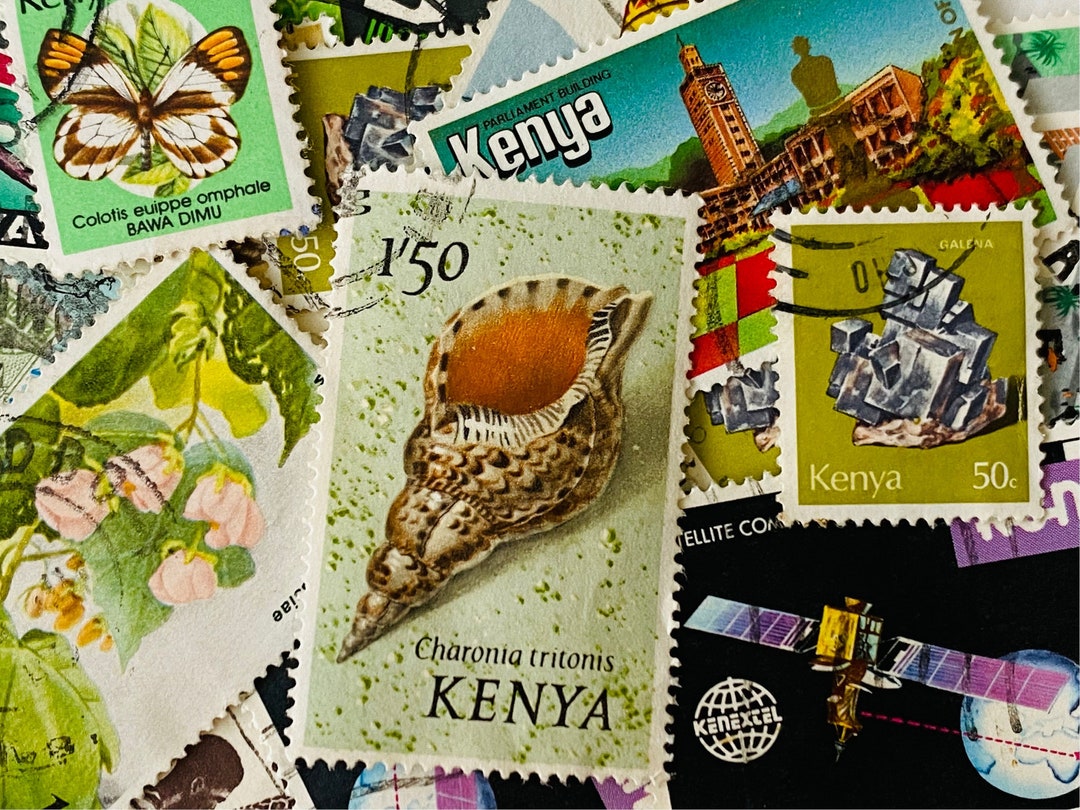 Kenya Postage Stamps - Etsy