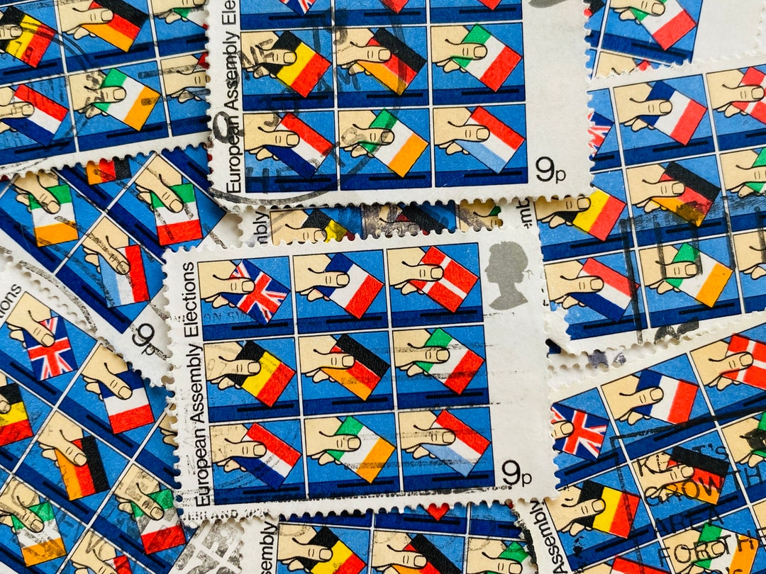 Great Britain Postage Stamps/direct Elections to European Assembly ...