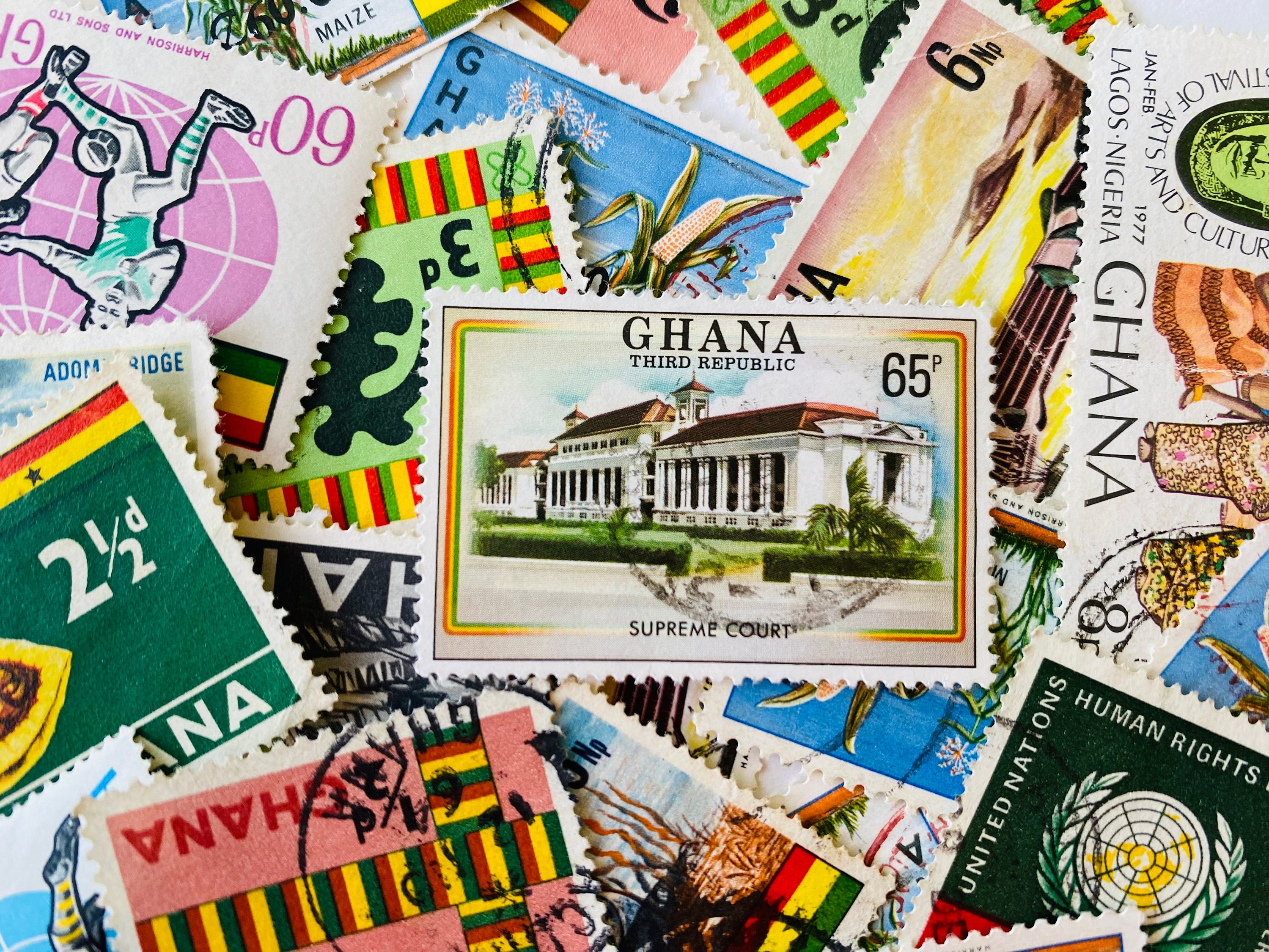 Ghana Postage Stamps - Etsy