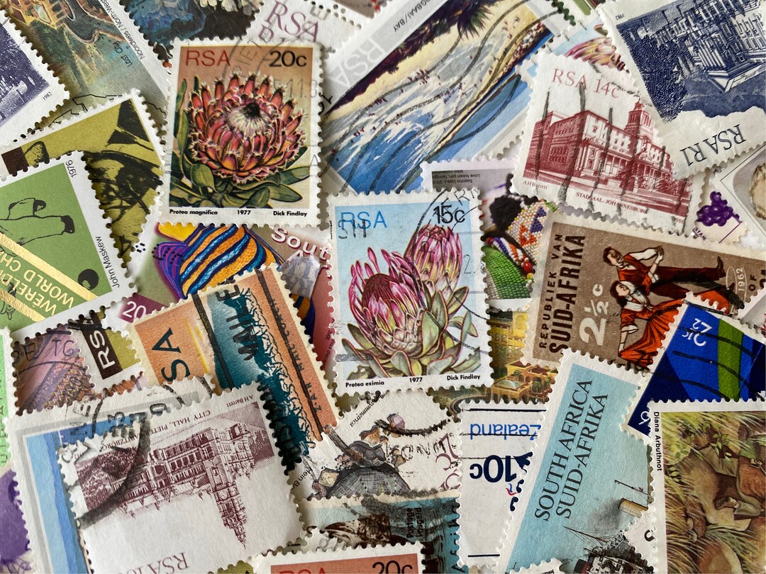 South Africa(rsa) Postage Stamps - Etsy