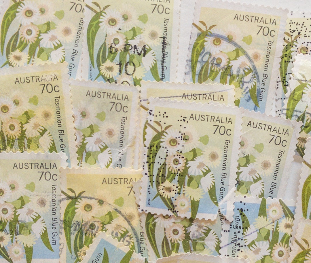 Australia Postage Stamps/tasmanian Blue Gum Flowers/2014 - Etsy