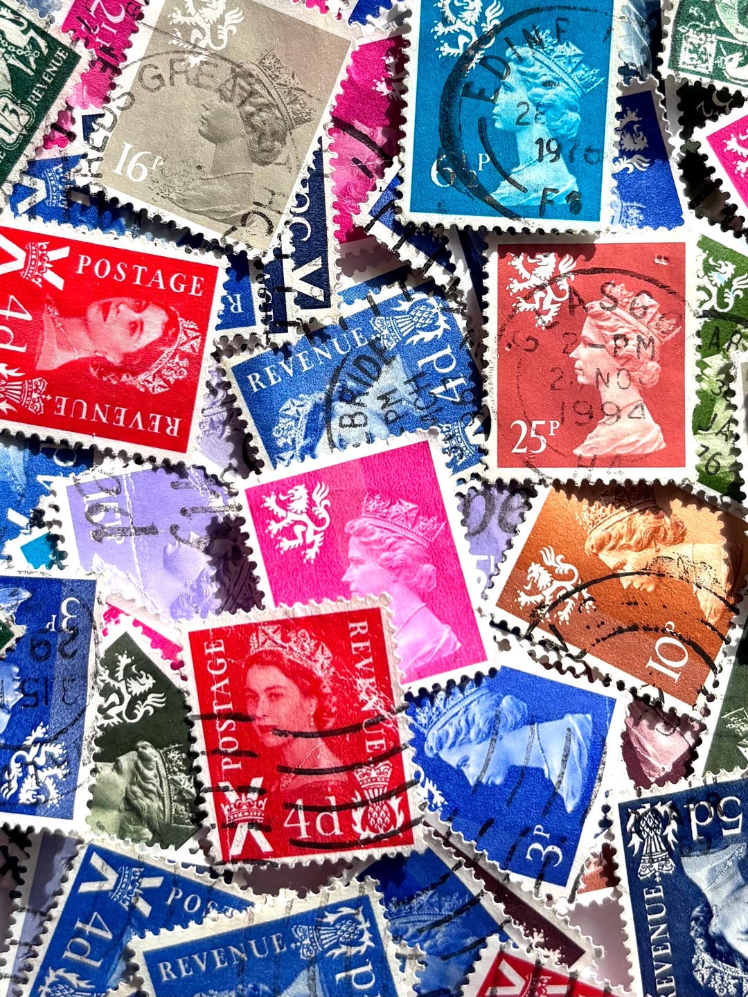 Scotland Postage Stamps - Etsy