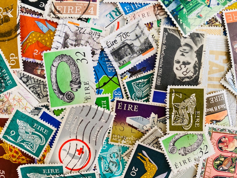 Ireland Postage Stamps - Etsy