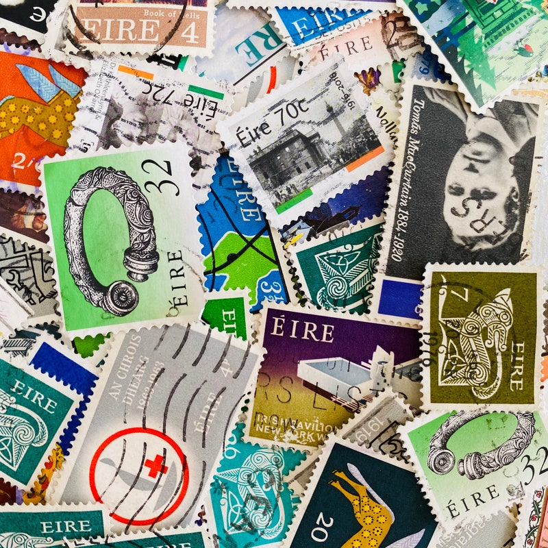Irish Stamp - Etsy