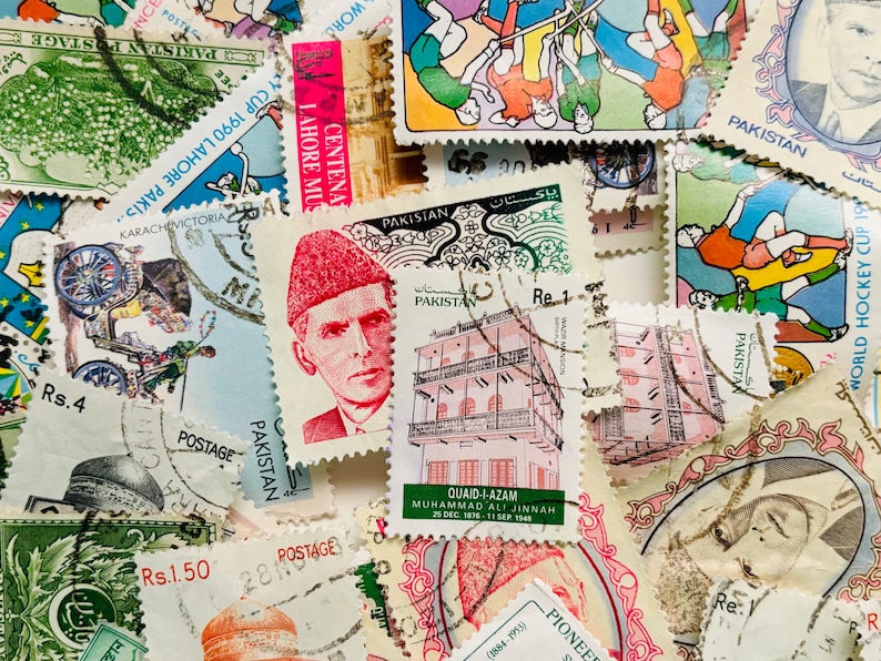 Pakistan Postage Stamps - Etsy