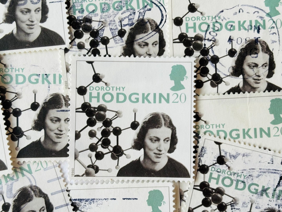 Great Britain Postage Stamps/professor Dorothy Hodgkin(scientist)/1996 ...