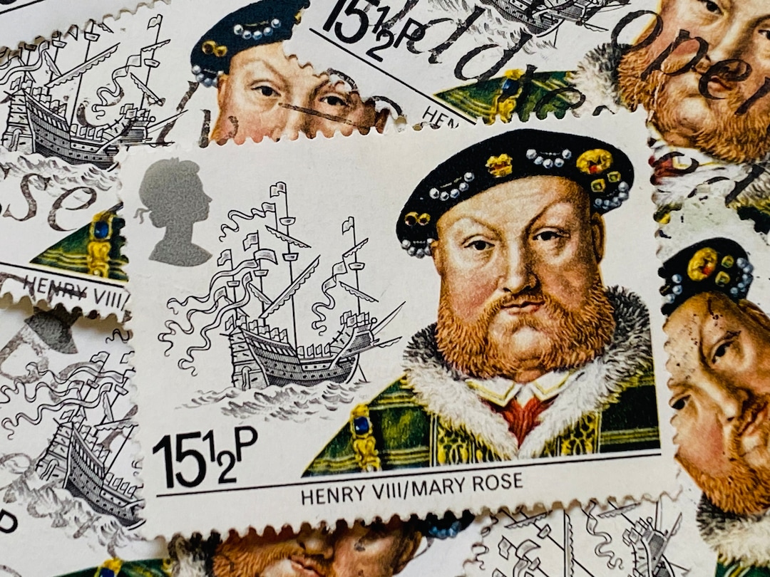 Great Britain Postage Stamps/maritime History/henry VIII and Mary Rose ...