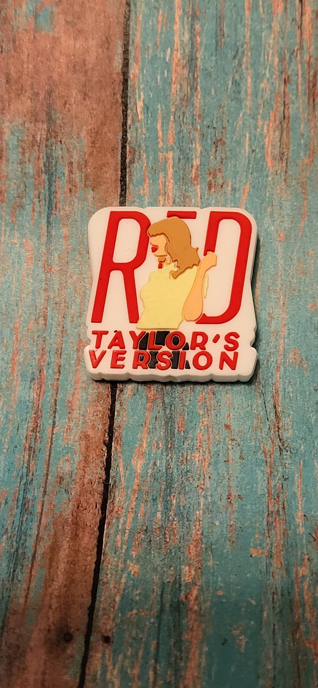 Taylor Swift RED Focal Bead for Pens, Keychains, Freshies, Bracelets ...