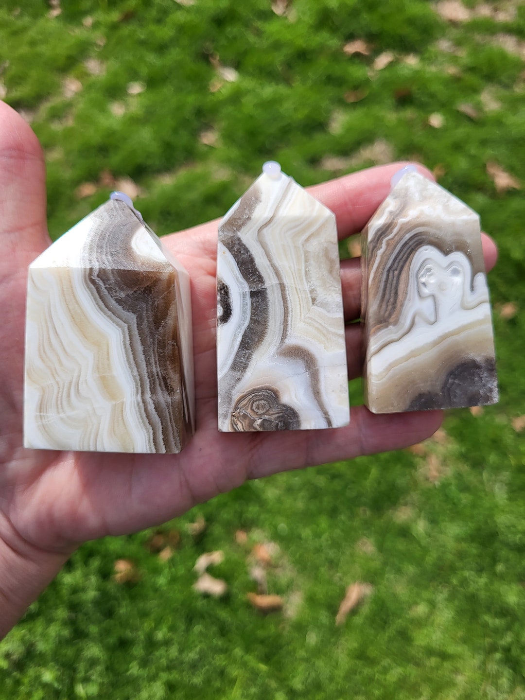Chocolate Calcite Points Sooo Pretty! High Quality! - Etsy