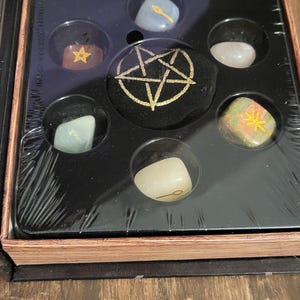 Sales Spell Runes Kit Witch Stones Kit - Etsy