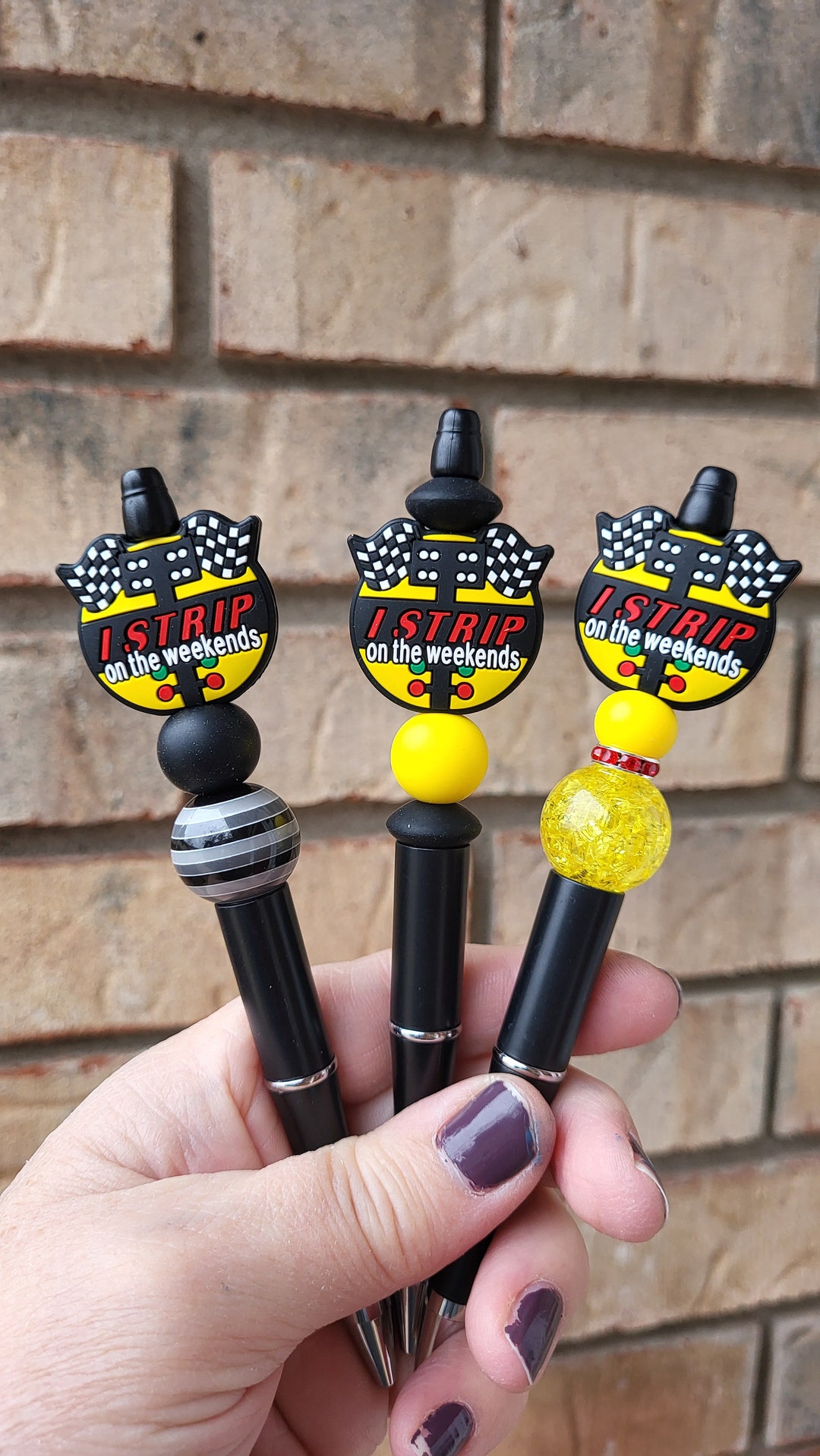 Drag Racing Pen Drag Strip Pens Racing Pens Race Pen Drag Strip - Etsy