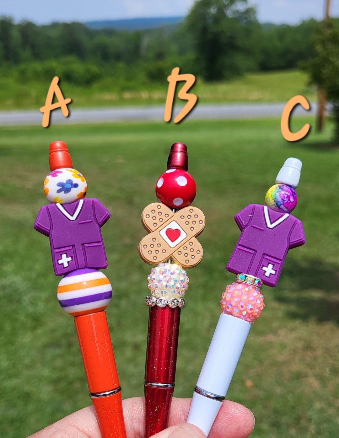 Nurse CNA Doctor Phlebotomy Pen Designer Pens - Etsy
