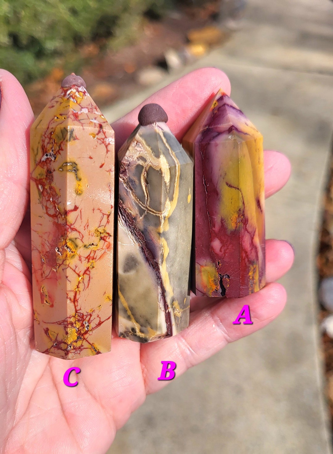 Mookite Towers Pretty Colors A24 B24 C24 - Etsy