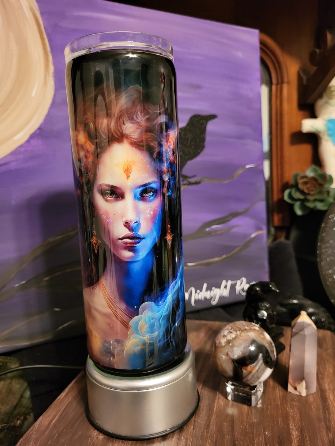 Taurus Zodiac Goddess Tumbler. BEAUTIFUL GODDESS Taurus Sign - Etsy