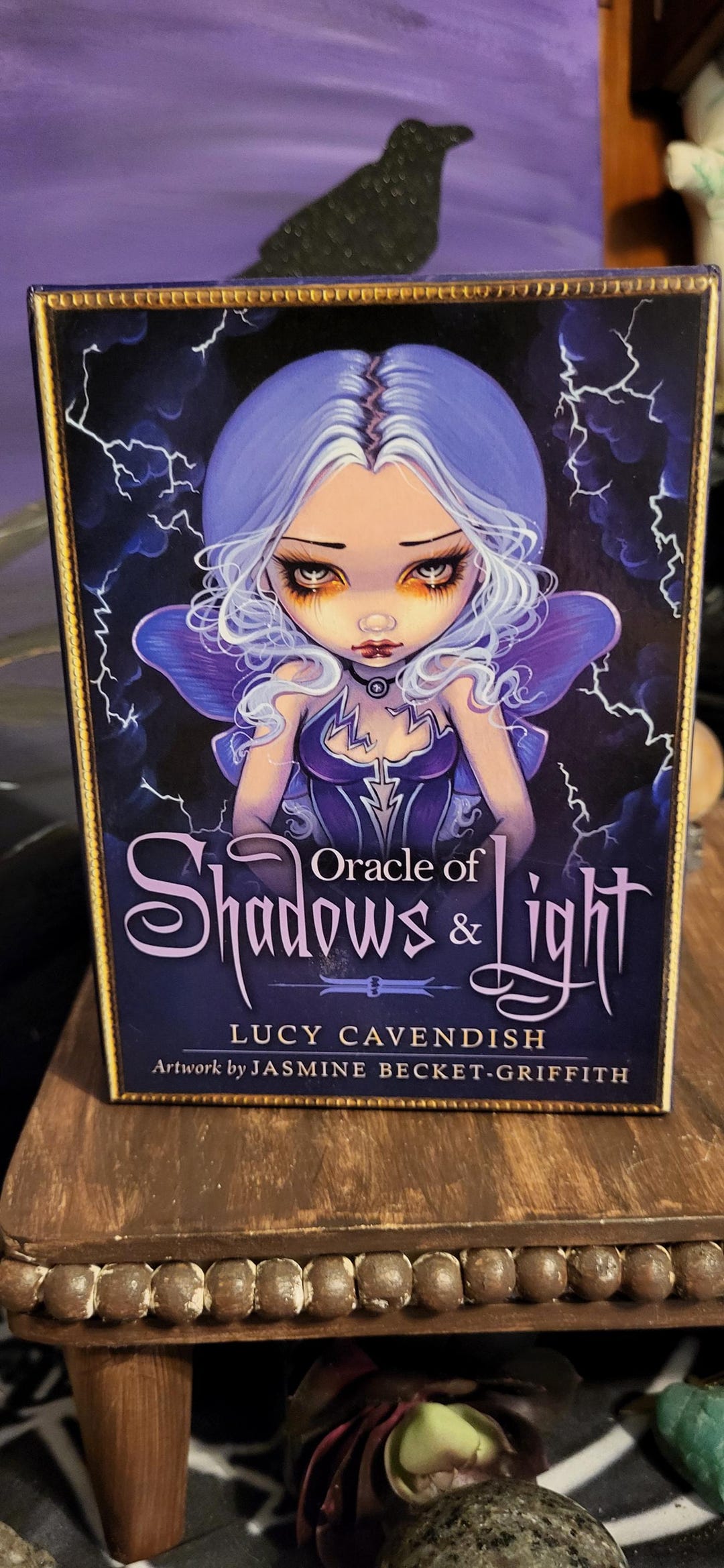 Oracle of Shadows and Light Oracle Card Set. Large Set With Book. - Etsy