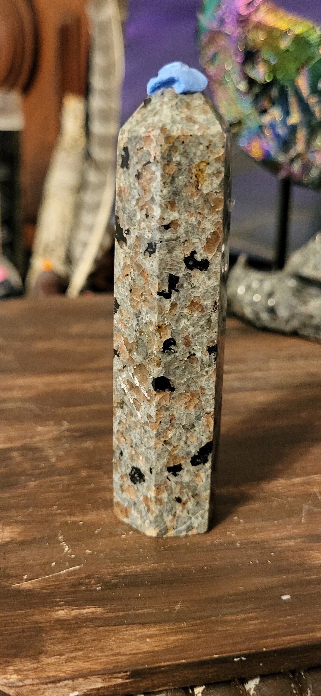 Yooperlite Tower 4 Inches Tall, Good Uv Reaction. - Etsy