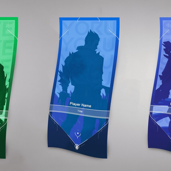 Custom Valorant Banner - Etsy