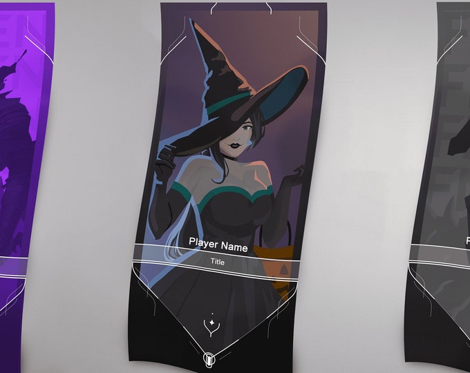 Custom Sage Valorant Banner WITCH EDITION - Etsy