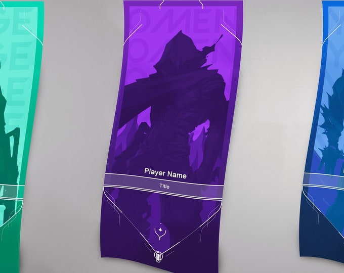 Custom Omen Valorant Banner - Etsy Canada