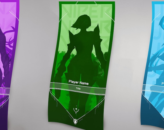 Custom Viper Valorant Banner - Etsy