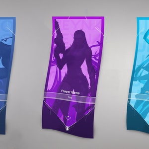Custom Reyna Valorant Banner - Etsy