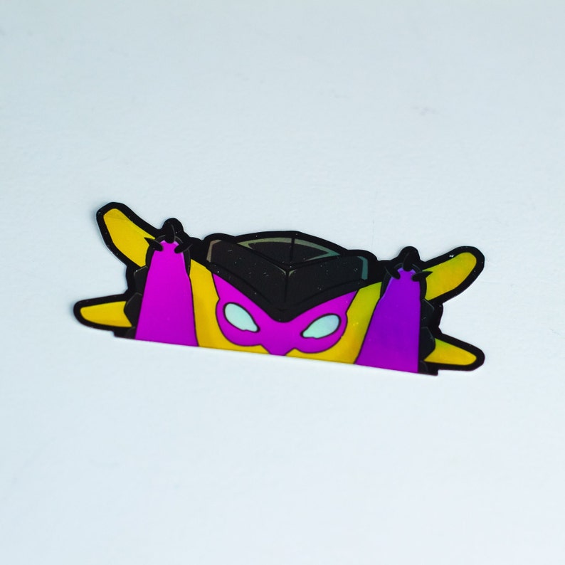 Gekko Wingman Holographic Peeker Sticker Valorant - Etsy