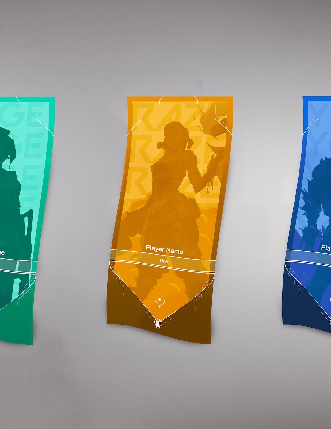 Custom Raze Valorant Banner - Etsy