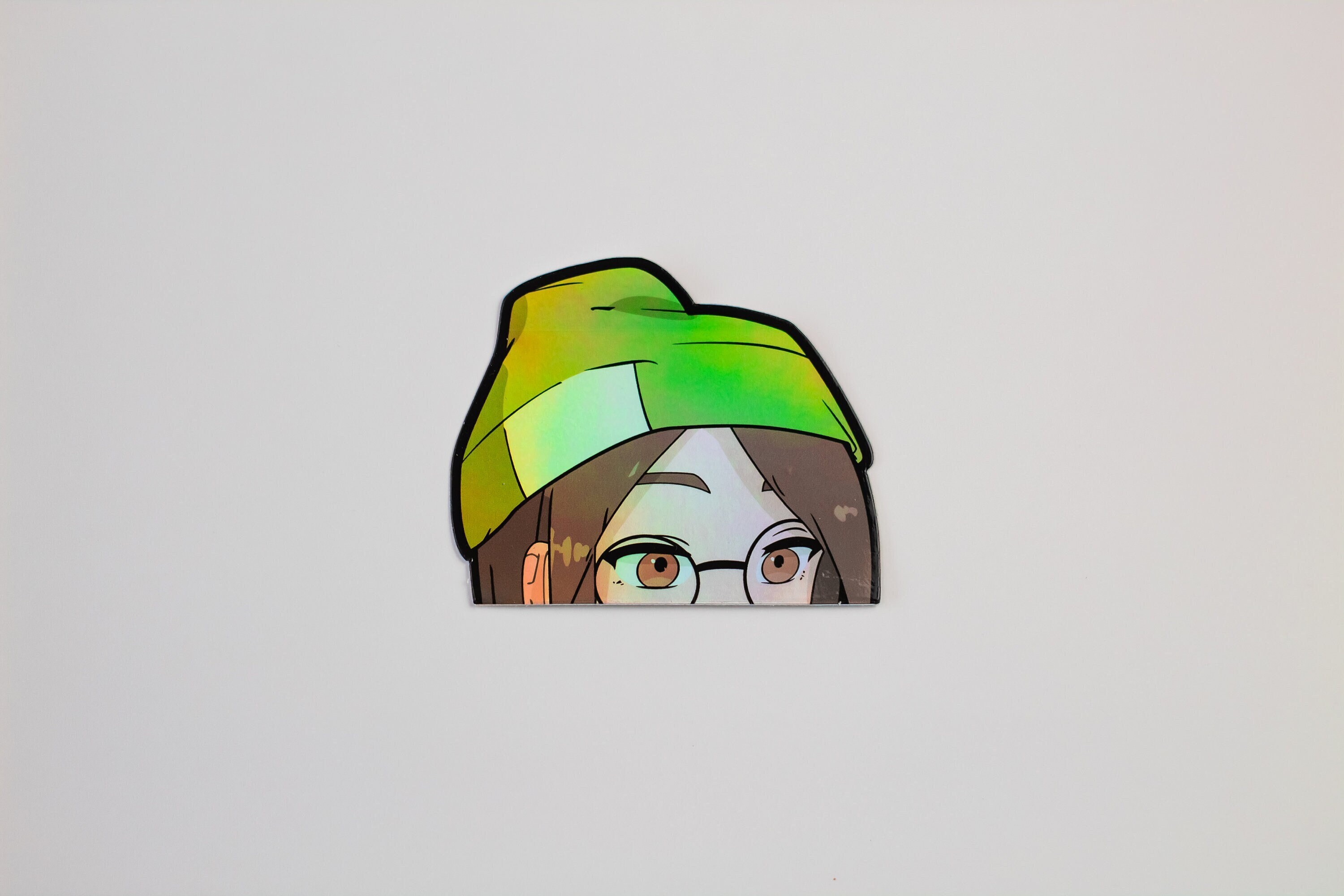 Killjoy Holographic Peeker Sticker Valorant - Etsy