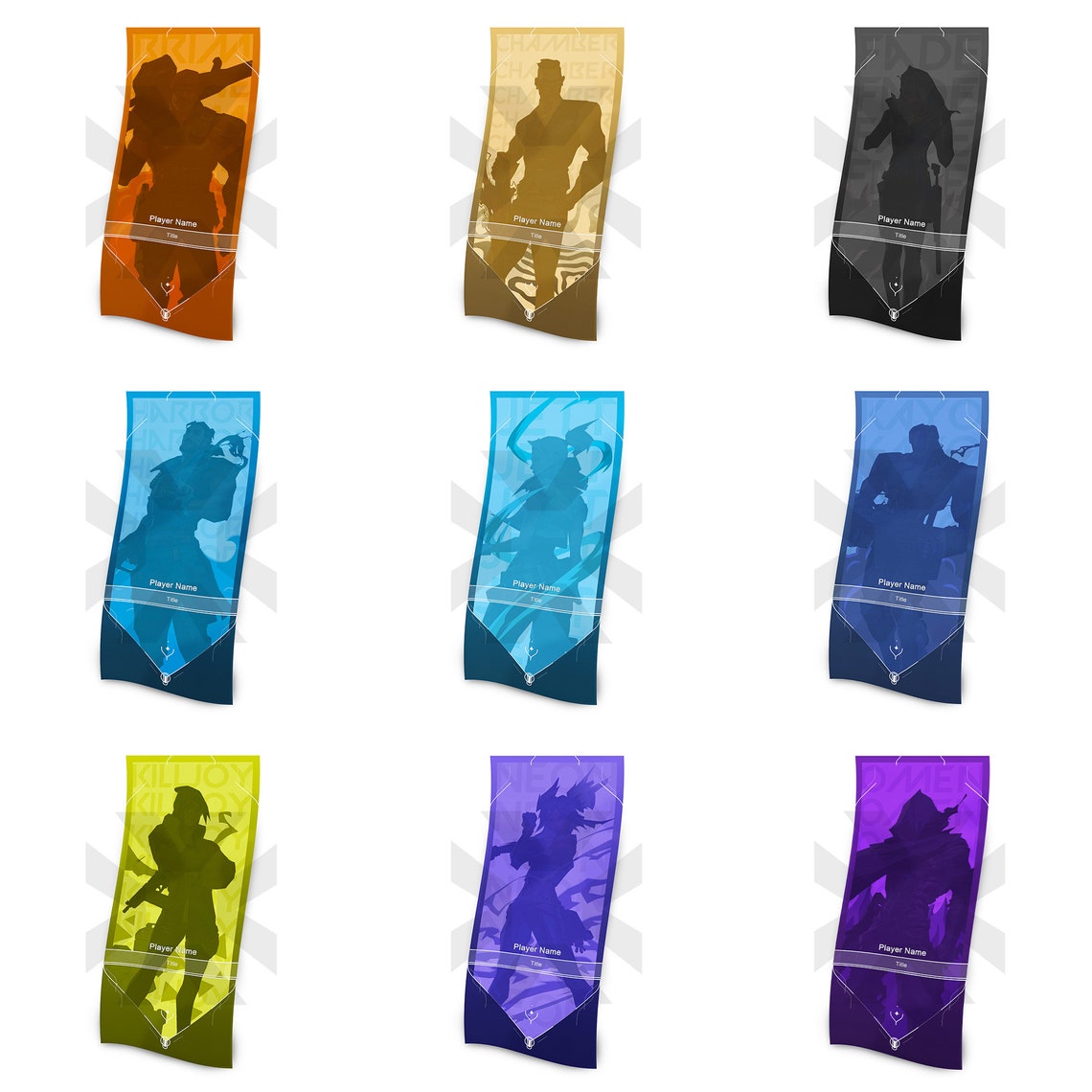 Custom Reyna Valorant Banner - Etsy