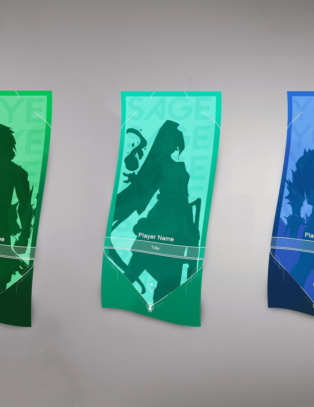 Custom Sage Valorant Banner - Etsy