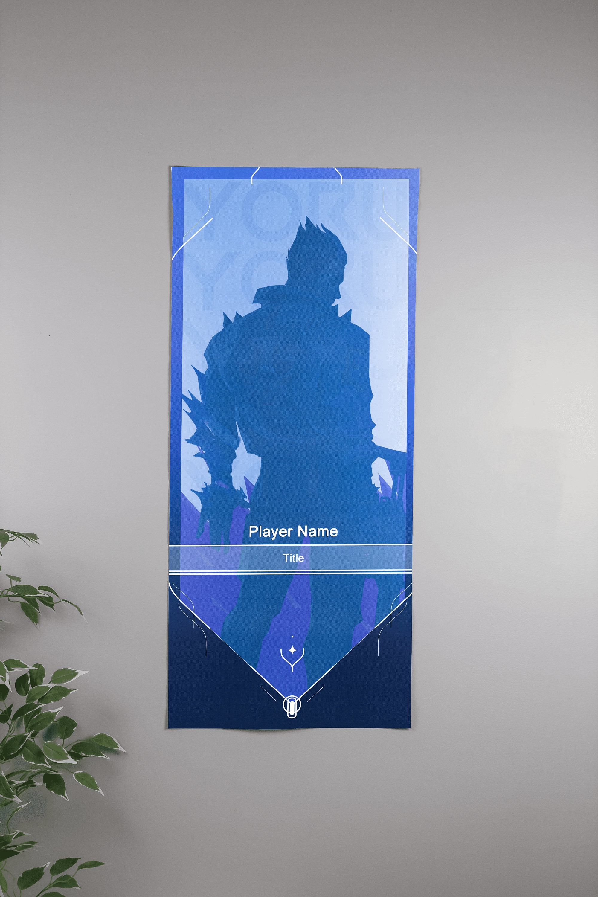 Custom Yoru Valorant Banner - Etsy