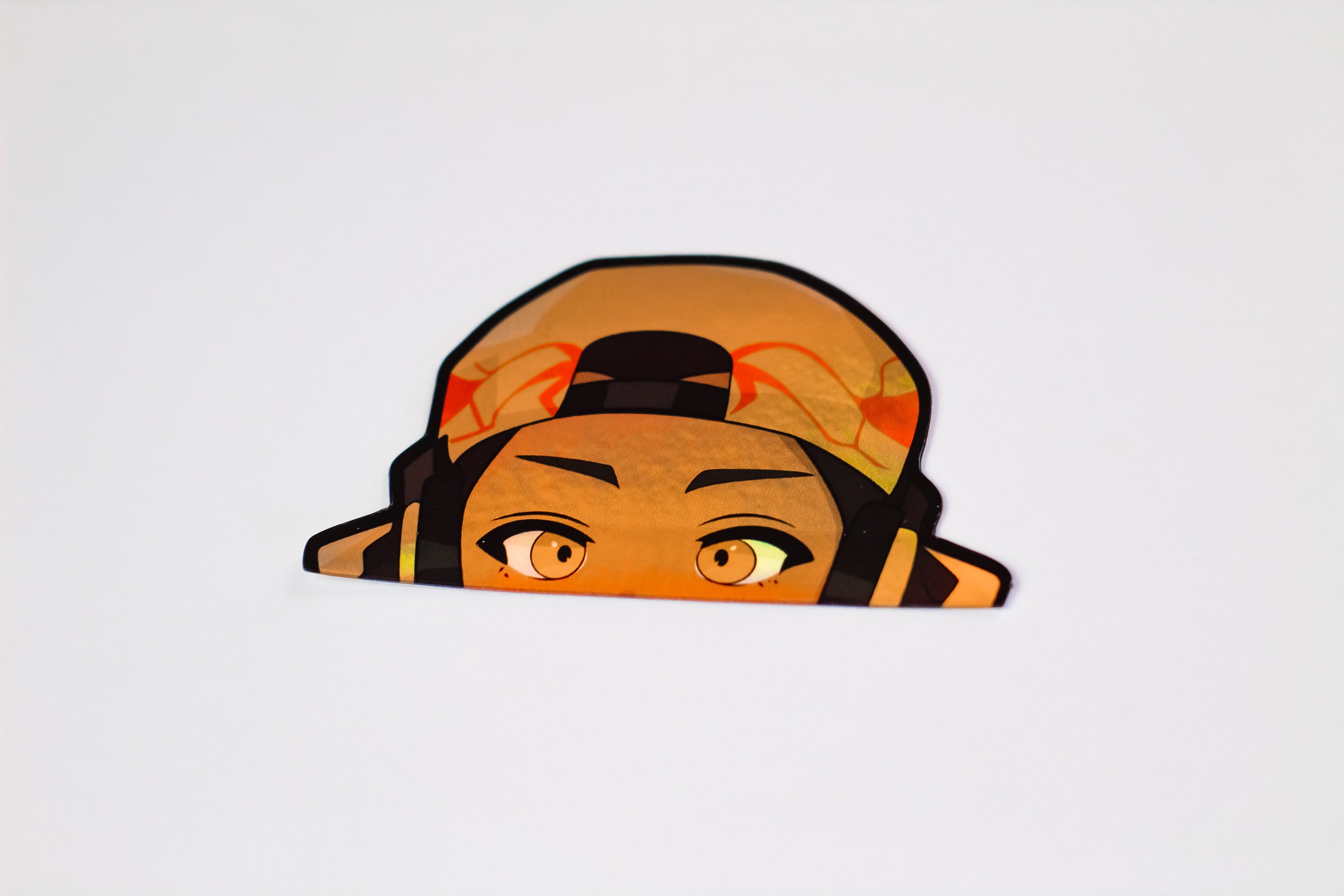 Raze Holographic Peeker Sticker Valorant - Etsy